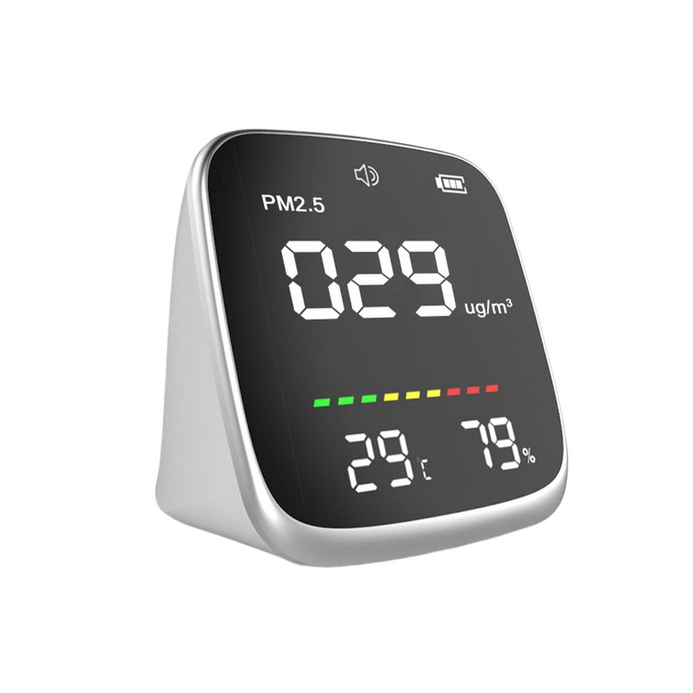 Air Monitor for Home USB Charging Air Detector with Warning Function ...