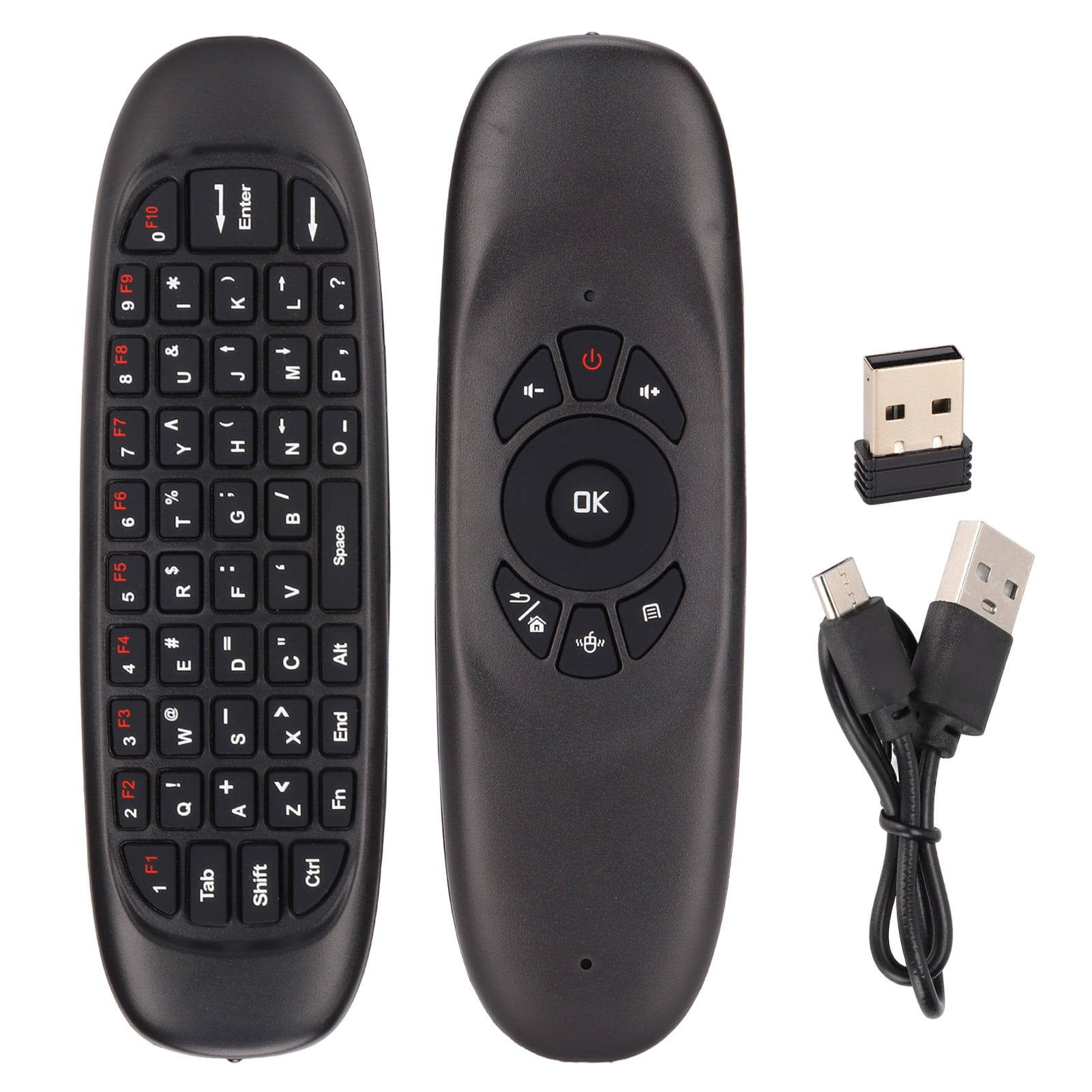 Air Mouse Multifunction 2.4GHz Wireless USB Receiver Plug and Play ...