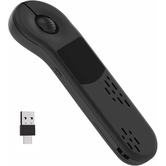 Air Mouse for PC/iOS/Android with Touchpad Bluetooth 2.4G Remote ...