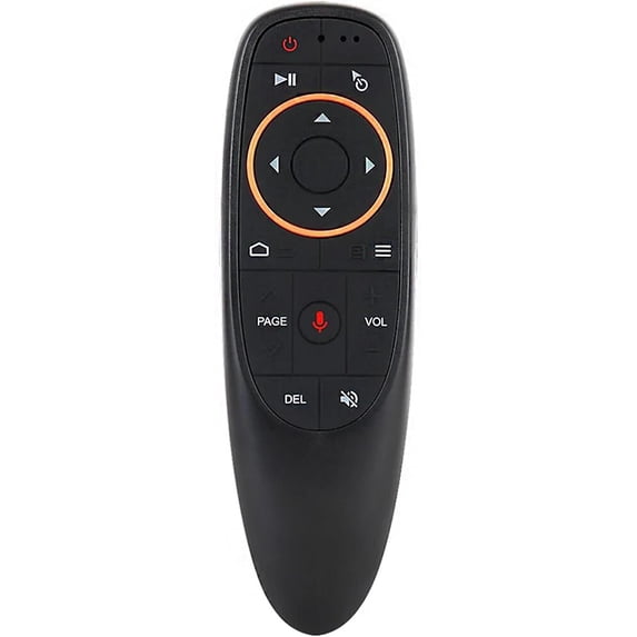 Air Mouse Remote Control, 2.4 GHz Wireless Voice Remote Control with IR ...