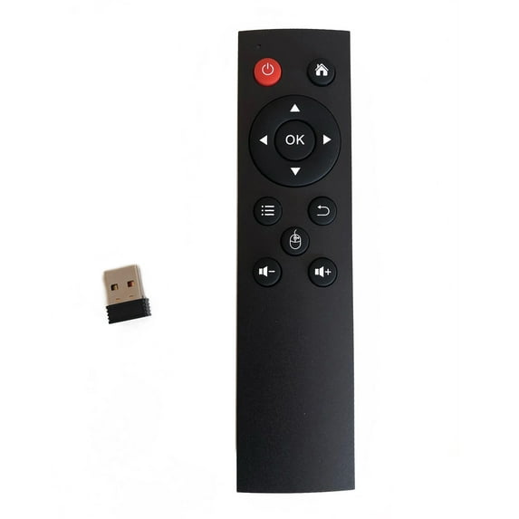 Air Mouse Voice Control 2.4G Wireless Remote Controller for Android- TV ...