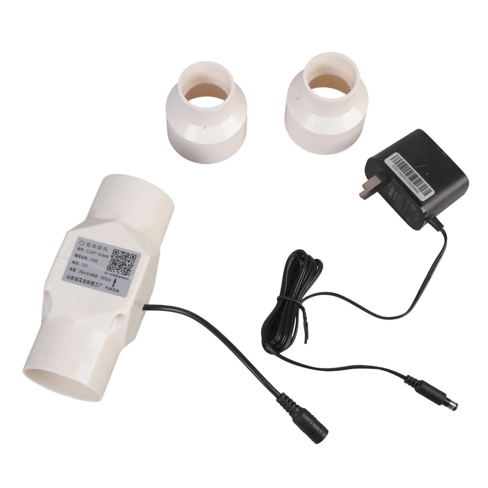 Air Mover AC100V-240V Air Circulations Control Blower Inline Duct Fan ...