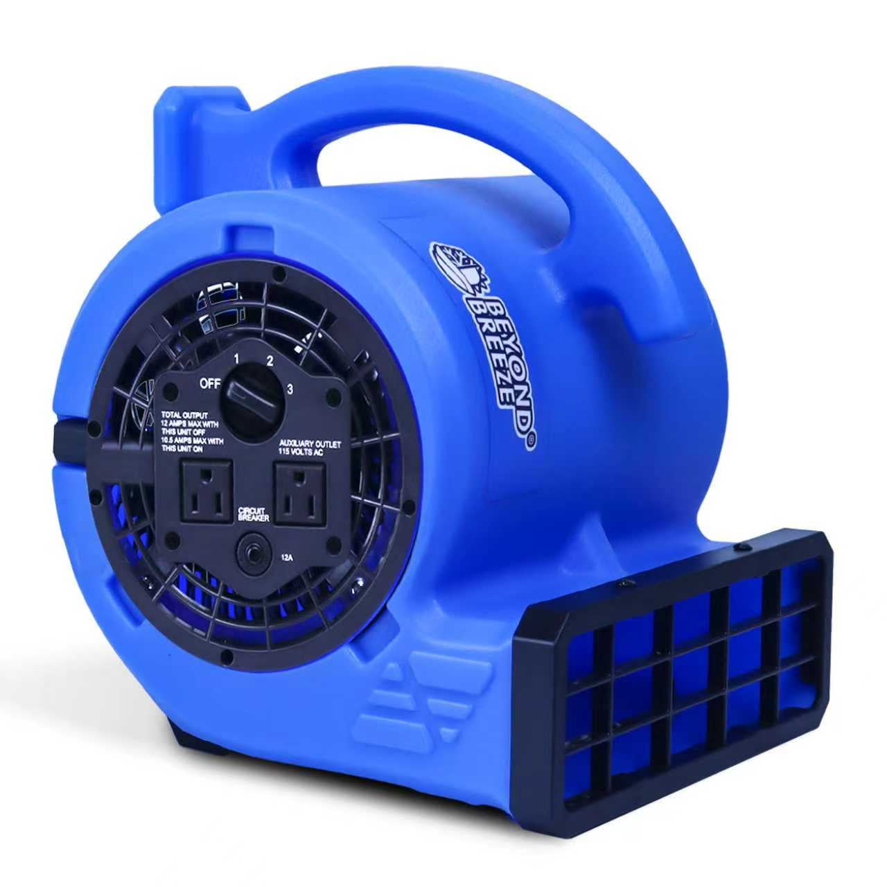 Air Mover Blower Fan 700 CFM, High Velocity Industrial Shop Fan with ...