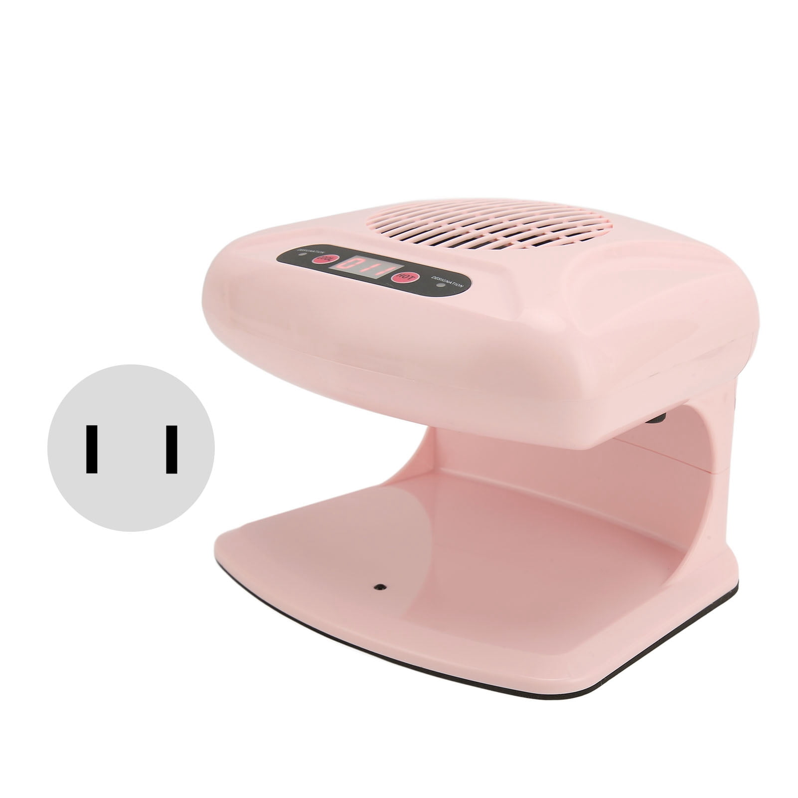 Air Nail Dryer Infrared Sensor Automatic Induction Cold Hot Air 300W ...