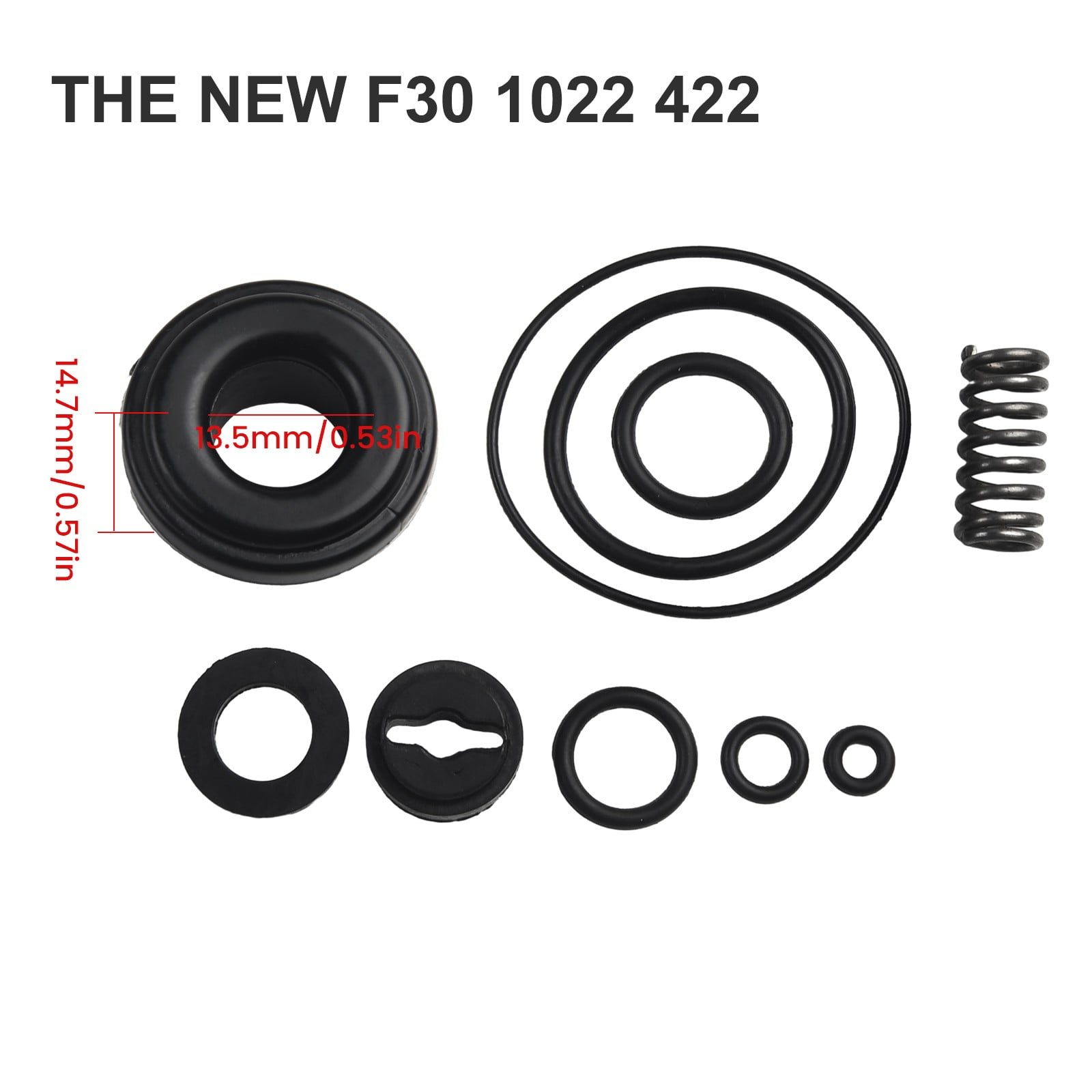 Air Nailer Accessory Kit T50 T64 F30 P625 1013 Pneumatic Nailer Seal ...