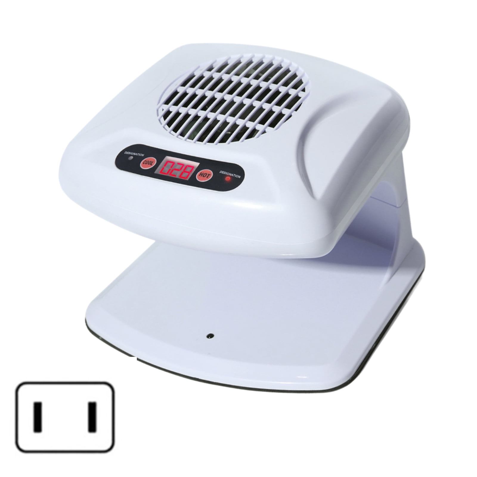 Air Nails Dryer for Regular Nails Polish Warm & Cool Winds Nails Polish ...