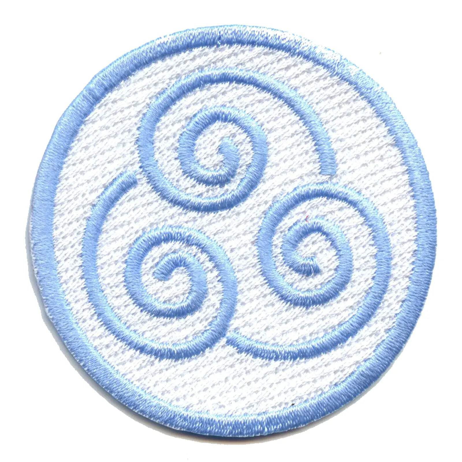 Air Nation Symbol Round Embroidered Iron On Patch - Walmart.com