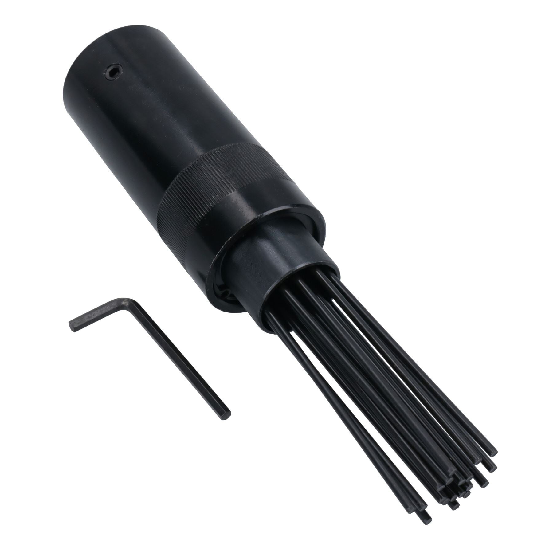 Air Needle Descaler Attachment Air Chisel Hammer Removes Paint & Rust ...