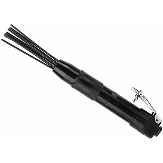 Air Needle Scaler, 4400 rpm 12 Needles Slag Cleaner Air Pneumatic Slag ...