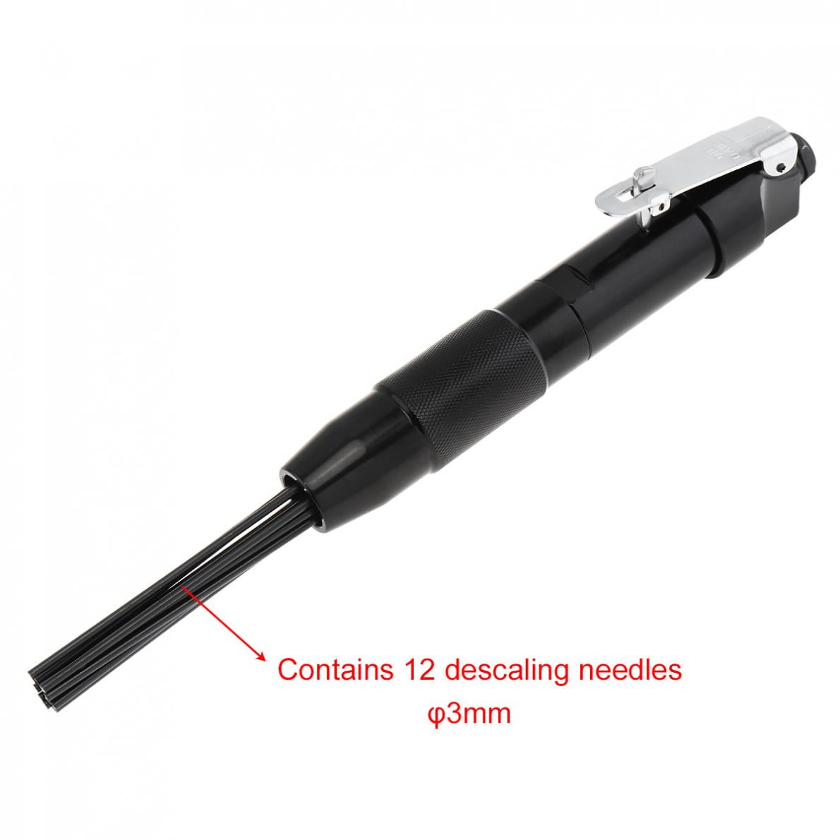 Air Needle Scaler Remove Paint Rust Welding 12 Needles Standard Duty ...
