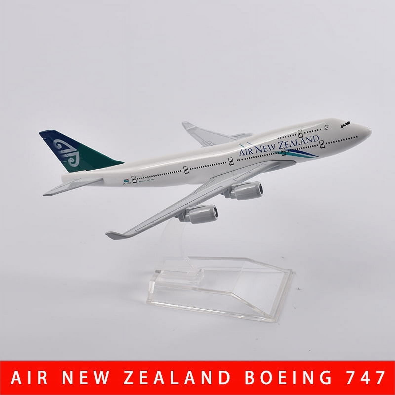 Air New Zealand B747 Airplane Model Aircraft Diecast Metal 1/400 Scale ...