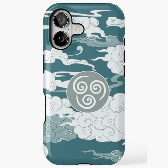 Air Nomad Mask Wind Element Minimalist Artistic Pattern Design Phone ...