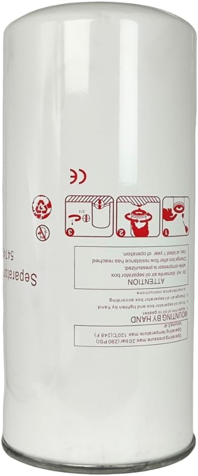 Air Oil Separator 54749247 Compatible with Ingersoll Rand Air ...