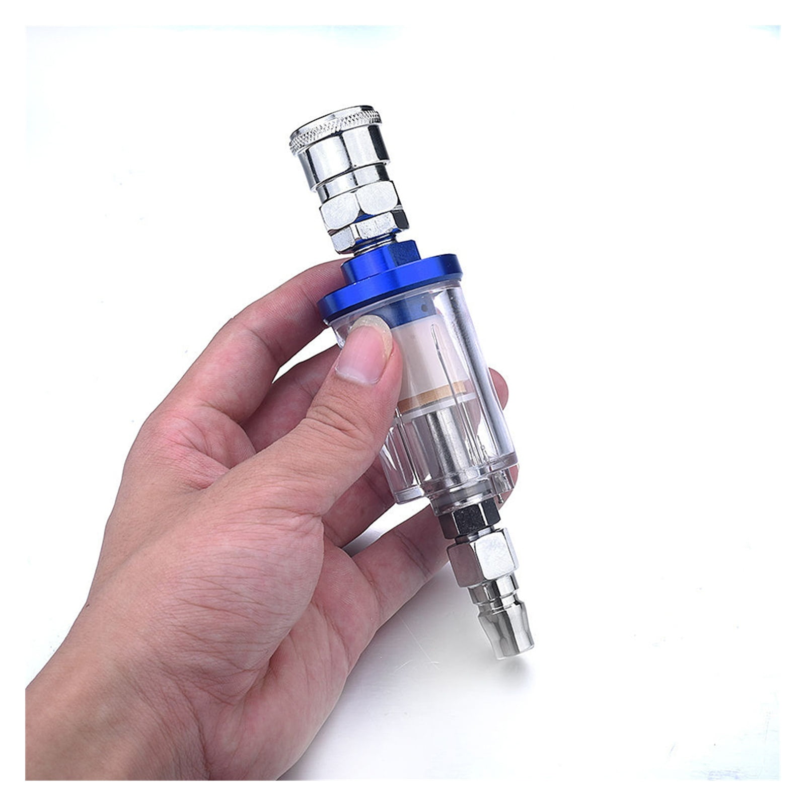 Air Oil Water Separator , 1/4inch NPT Filter For Air Compressor ...