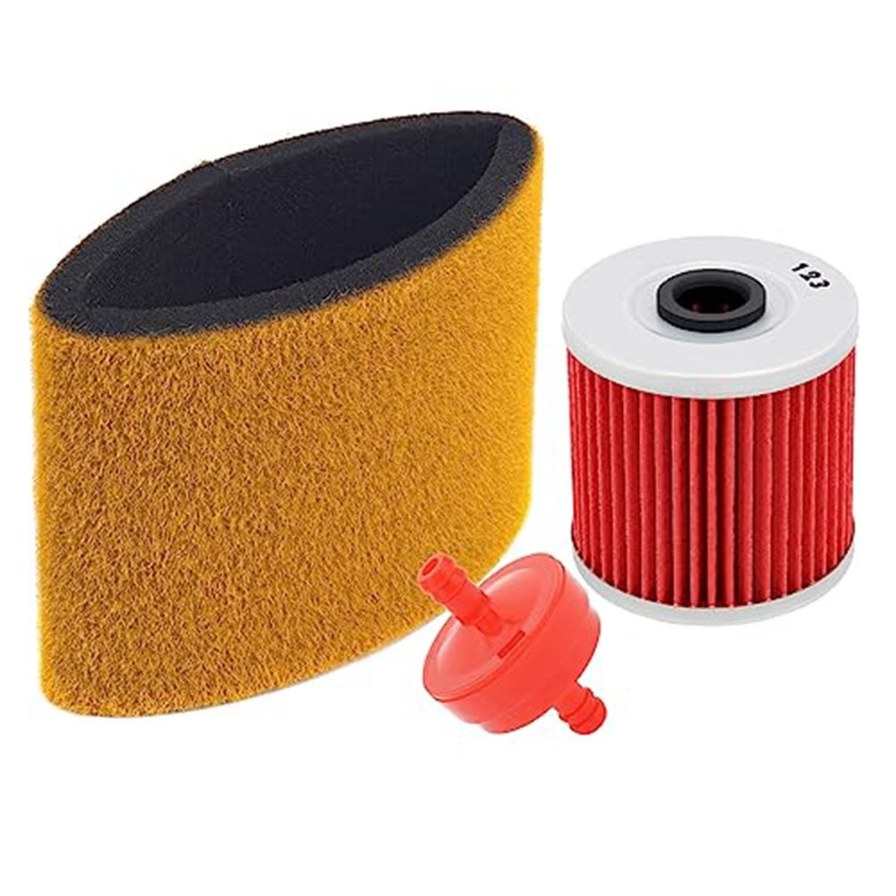 Air Oil and Fuel Filters Compatible with For KLF220 KLF250 KLF300 ...