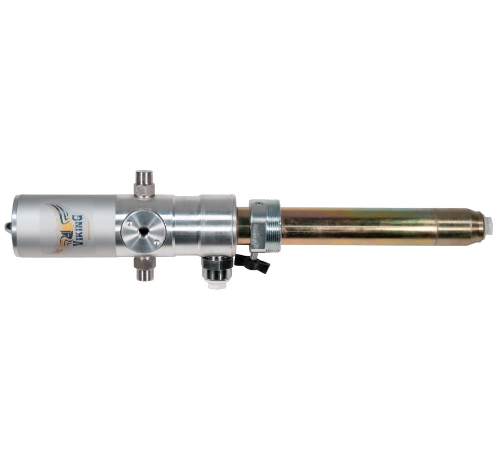 Air Operated 3:1 Stub Oil Pump for 55 gal Drum | Delivers up to 14 LPM ...