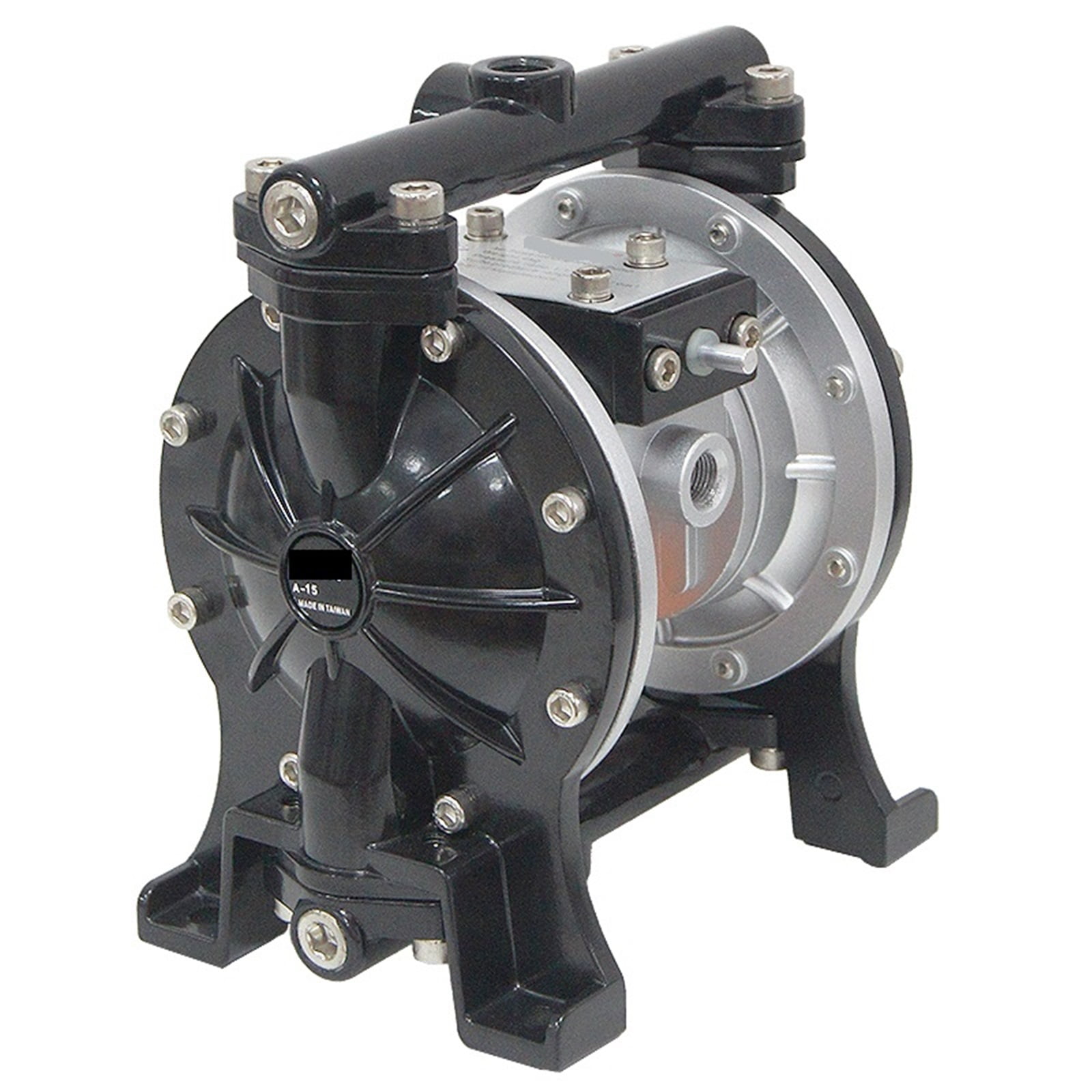 Air Operated Double Diaphragm Pneumatic Diaphragm Pump High Pressure ...