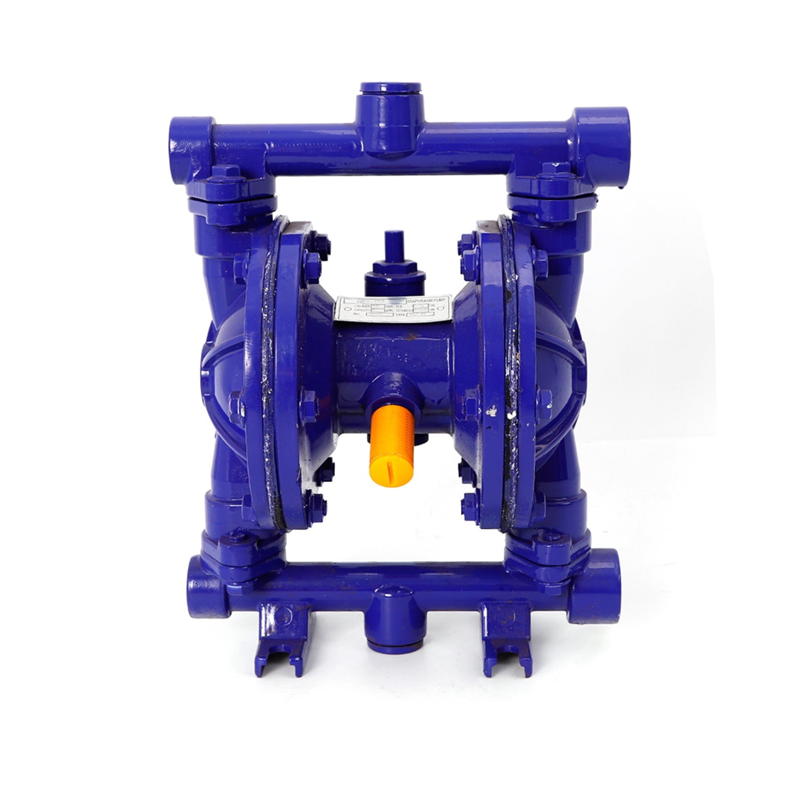 Air-Operated Double Diaphragm Pump, 1/2" Inlet & Outlet Petroleum ...