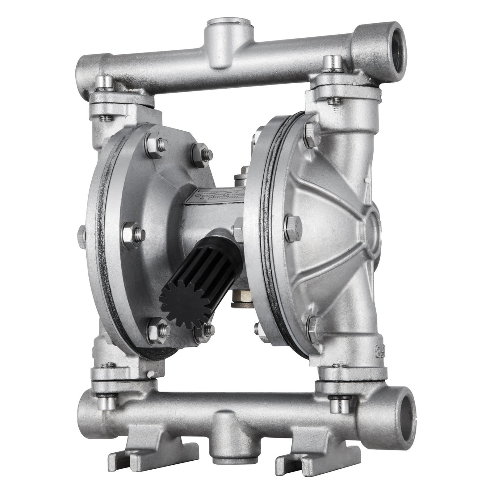 Air-Operated Double Diaphragm Pump, Stainless Steel Body PTFE Diaphragm Pneumatic Transfer Pump ...