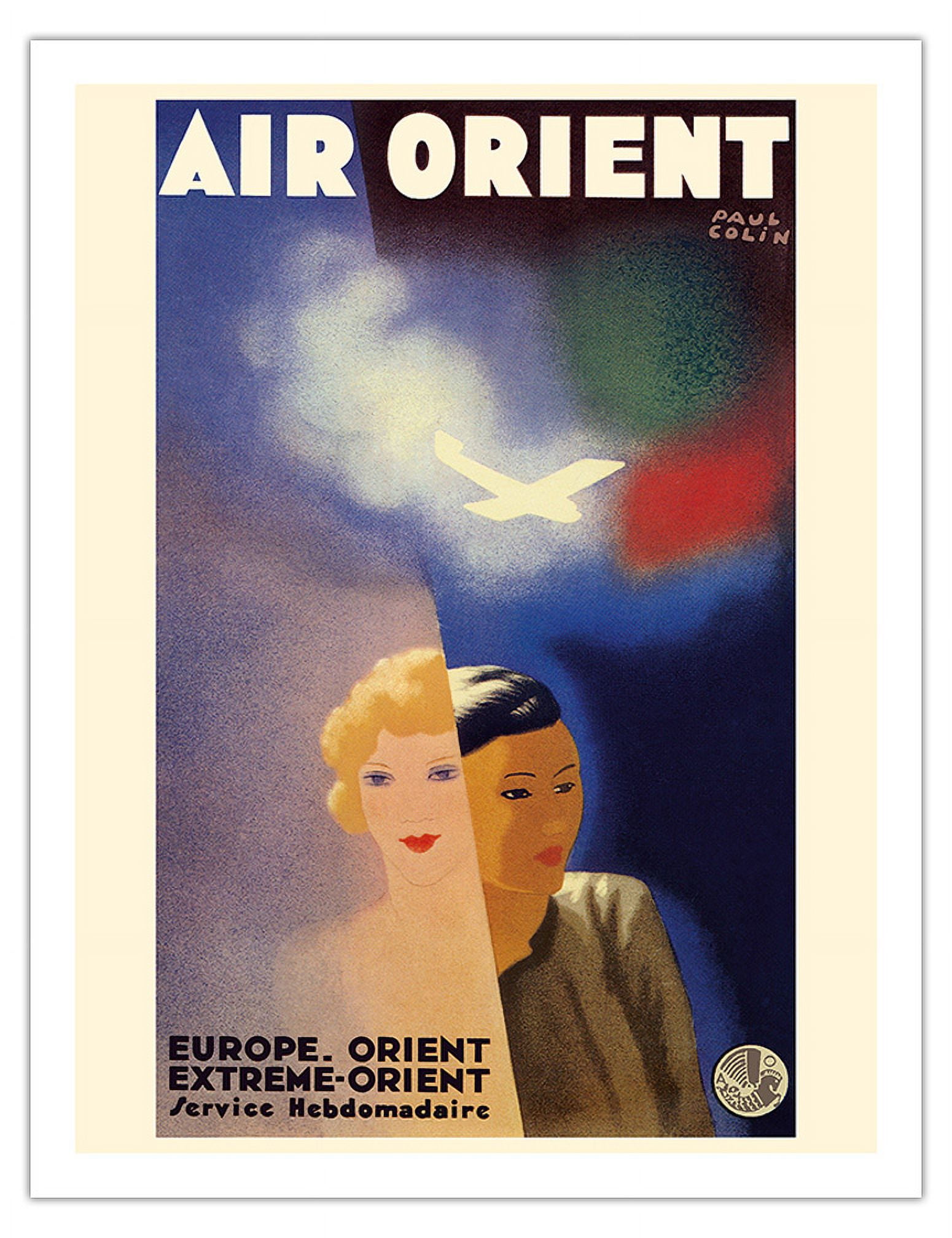 Air Orient - Service Weekly to Europe - East Asia (Orient) - Far East ...