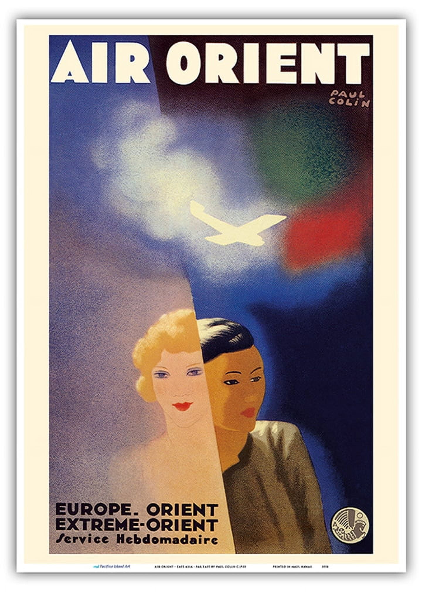 Air Orient - Service Weekly to Europe - East Asia (Orient) - Far East ...