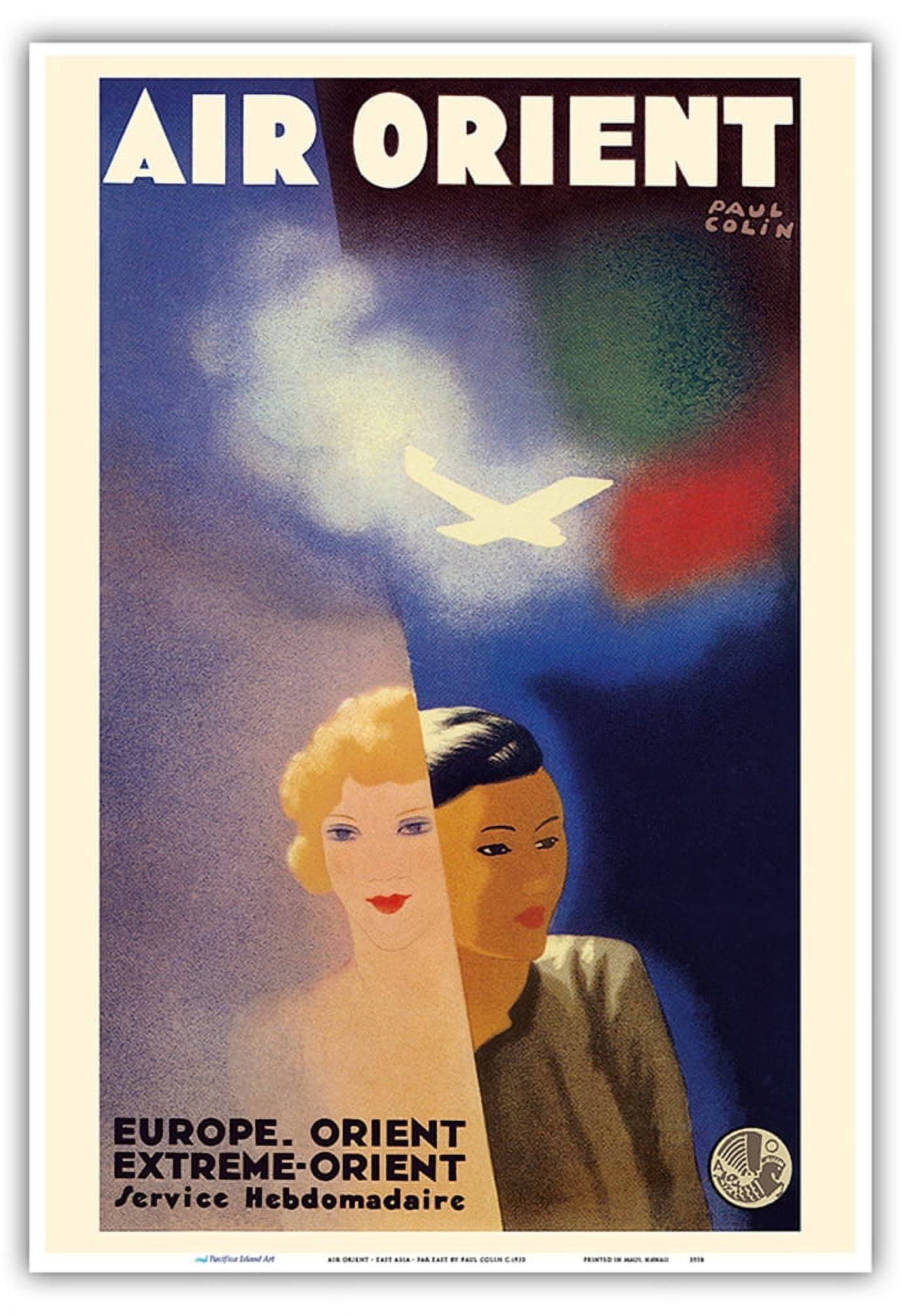 Air Orient - Service Weekly to Europe - East Asia (Orient) - Far East ...