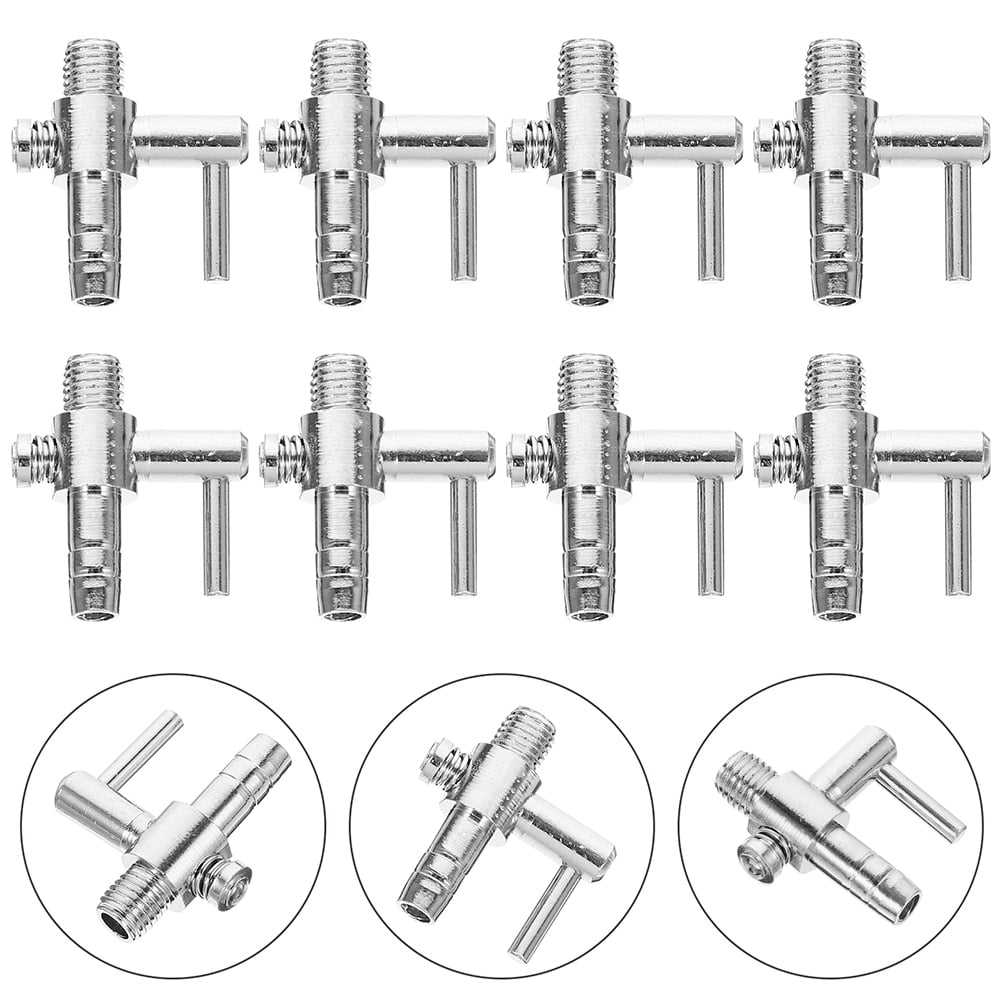 Pawsdot Fish Tank Air Valve Distributor Splitter Aquarium Maintenance ...