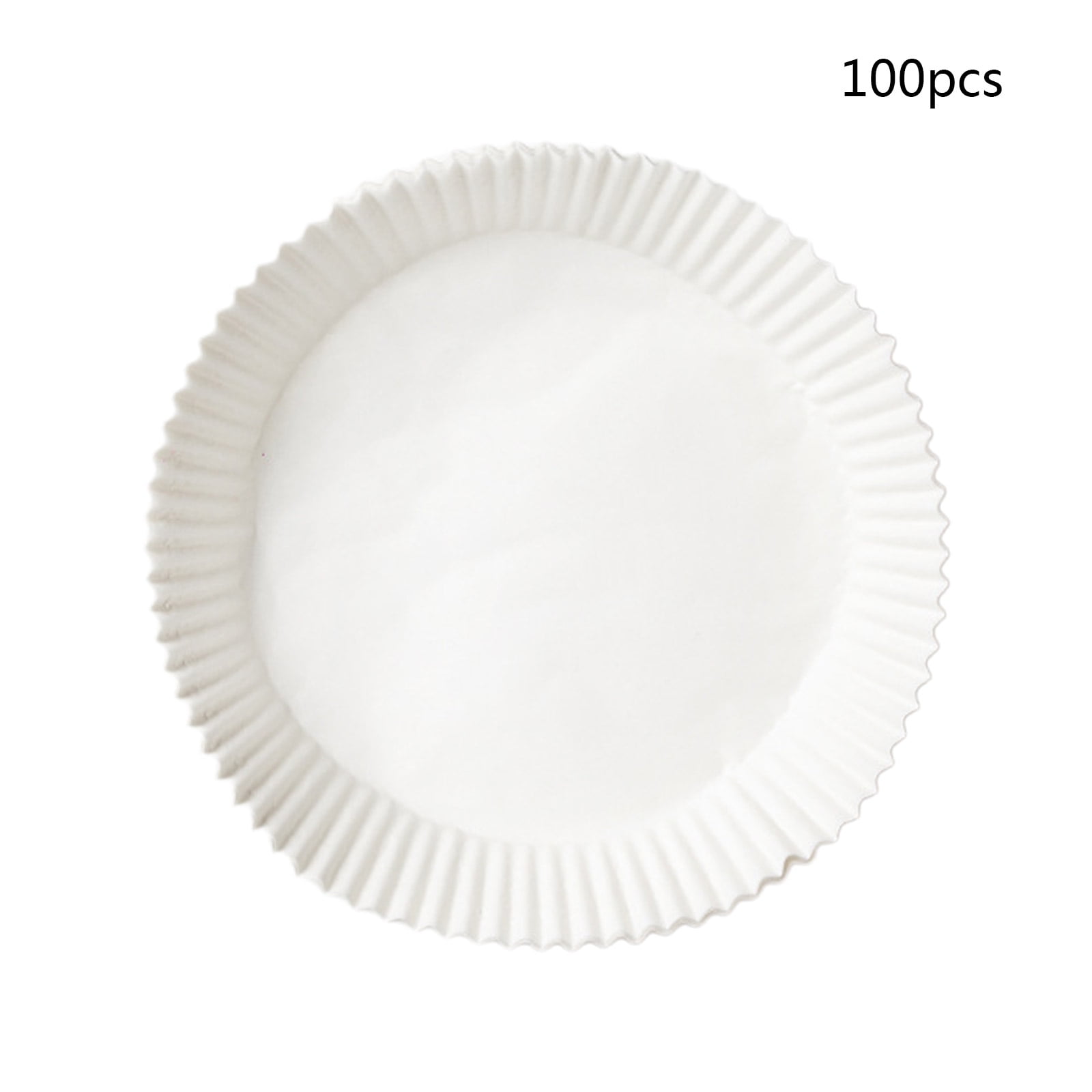 Air Paper Liner Set Unperforated Round Silicone Oil Paper for Baking ...