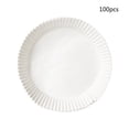 Air Paper Liner Set Unperforated Round Silicone Oil Paper for Baking ...