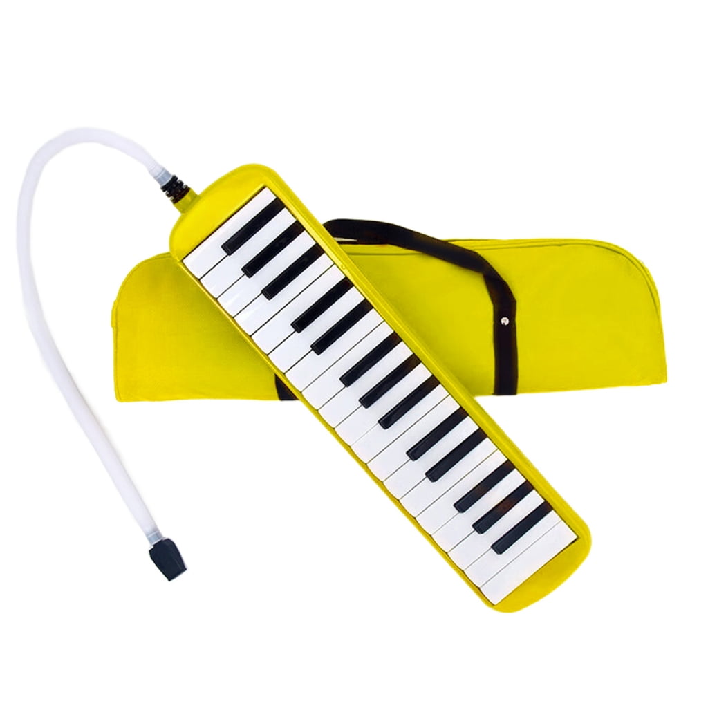 Air Piano Keyboard Soprano Melodica with Long Tube, Short Mouthpieces ...