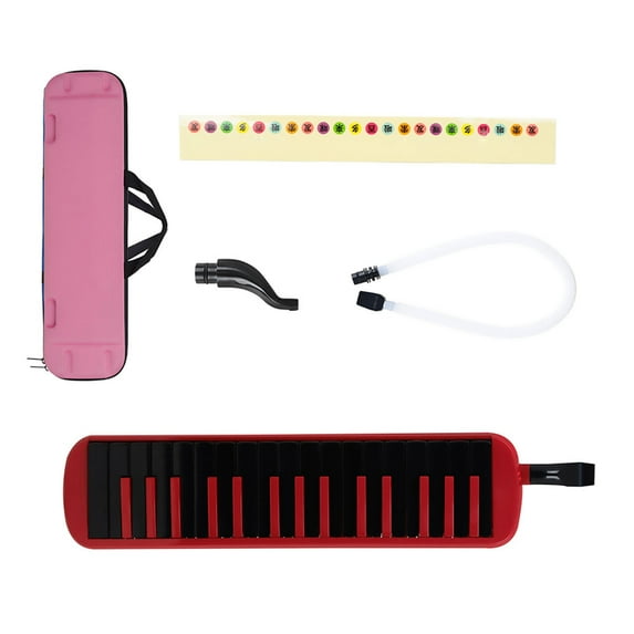 Air Piano Keyboard Soprano Melodica with Long Tube, Short Mouthpieces ...