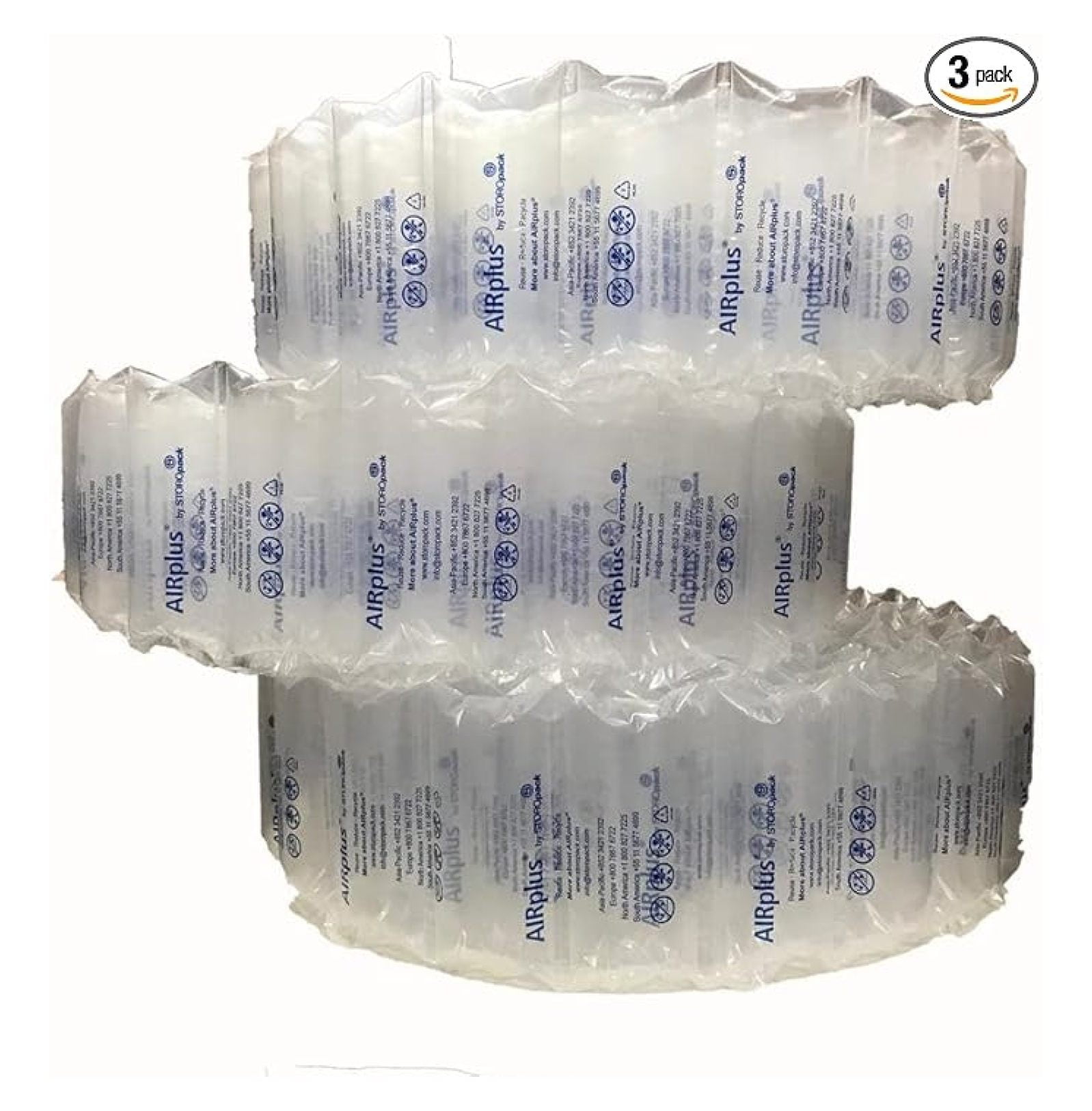 Air Pillows 4x8 Inch - 330 Count Loose Fill Packaging - Shipping ...