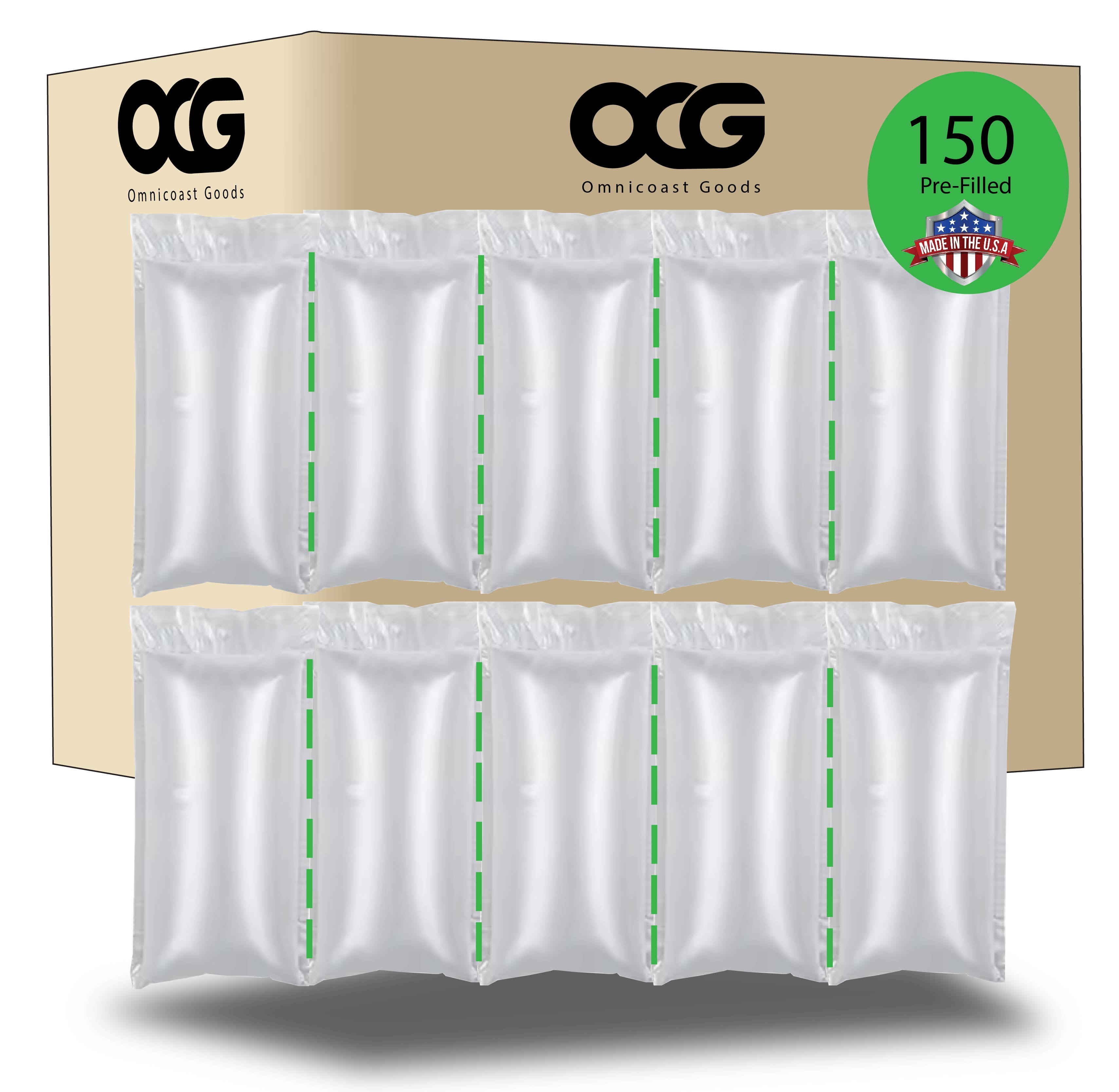 Air Pillows for shipping | 4"x6" inches (100 x 200mm) | Super Durable ...