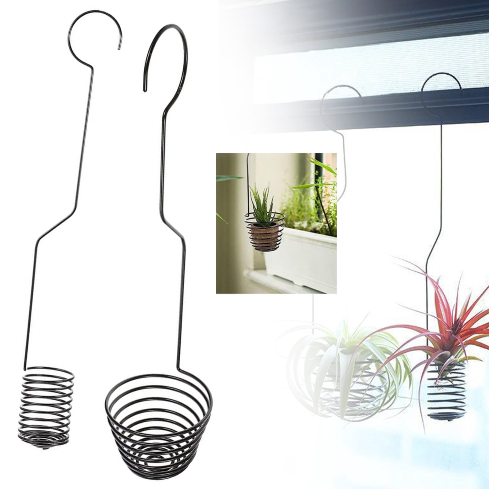 1pc Small Air Pineapple Hook Air Plant Hanging Hook Air Plant Display ...