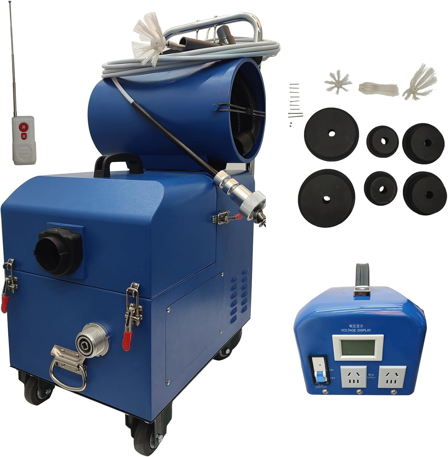 Fresh Air Duct Cleaning Machine Professional Air Conditioning Pipe ...