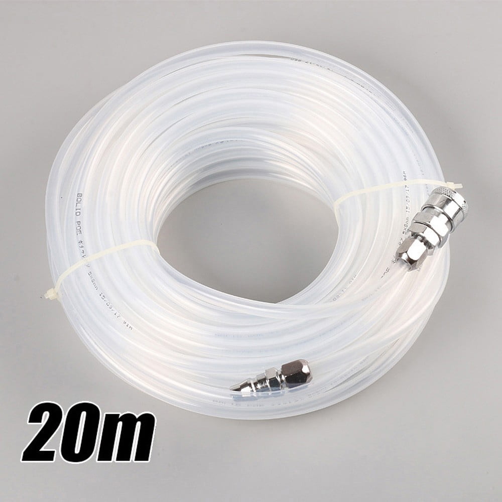 Pneumatic Straight Pipe Air Compressor Pump Hose 5*8mm Tube With Quick ...