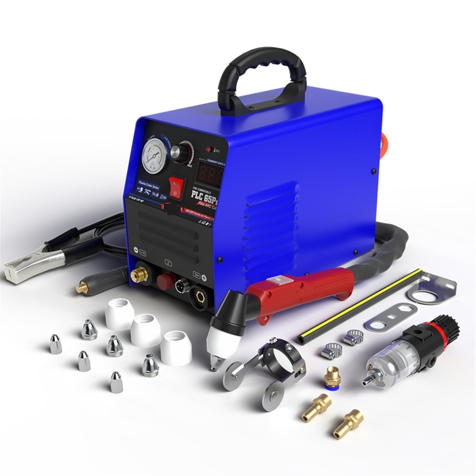 Air Plasma Cutter 65Pro Arc CNC Plasma Cutting Machine 18MM Cut Steel ...