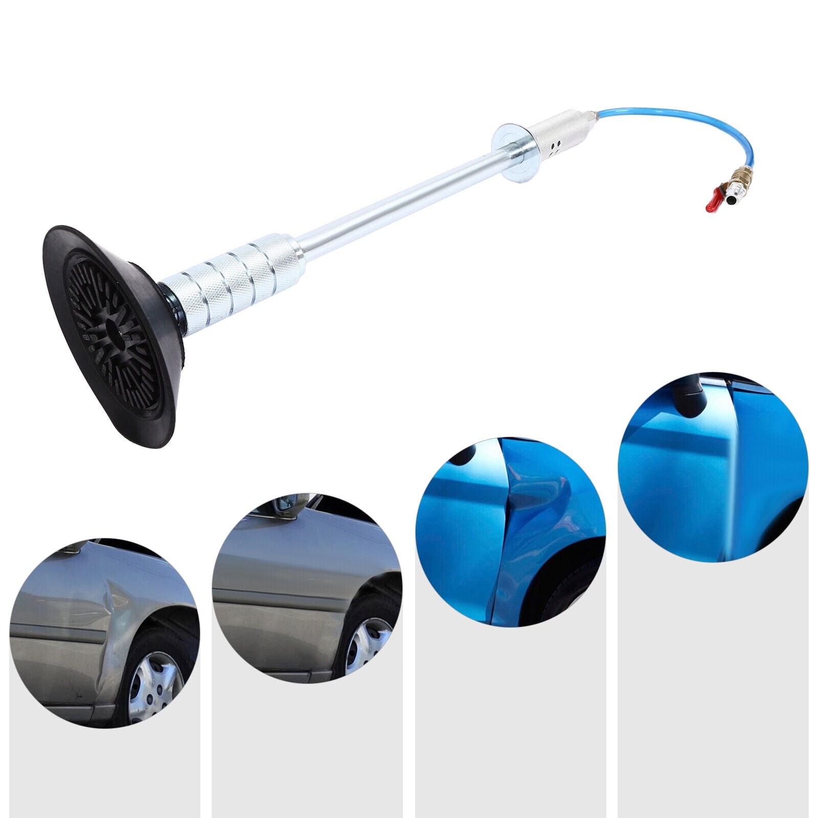 Air Pneumatic Dent Repair Set, Dent Repair Kit Modern Black Dent Puller ...