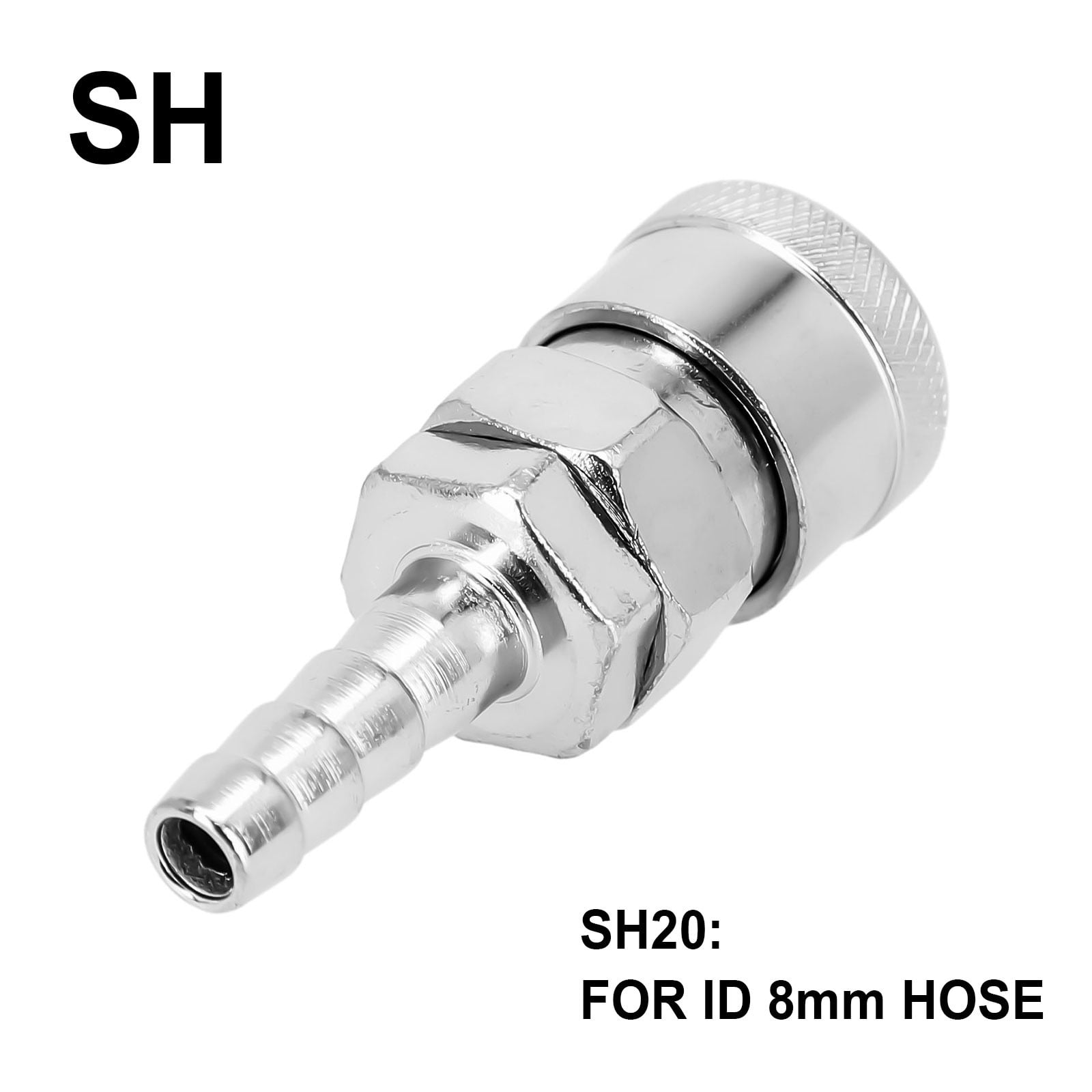 qiya Quality Quick Fitting Pneumatic Nylon Tube PF20 PH20 PM20 PP20 ...