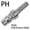 Air Pneumatic Fitting C Type High Pressure Coupling Air Hose Quick Connector,Ph20 - Walmart.com