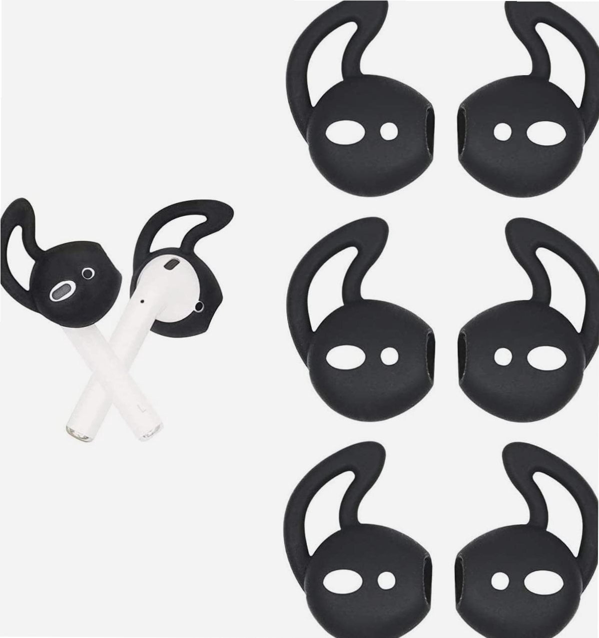 Air Pods Earbuds Covers Ear Hooks Hook Cover Eartip Ear Tip Anti-Slip ...