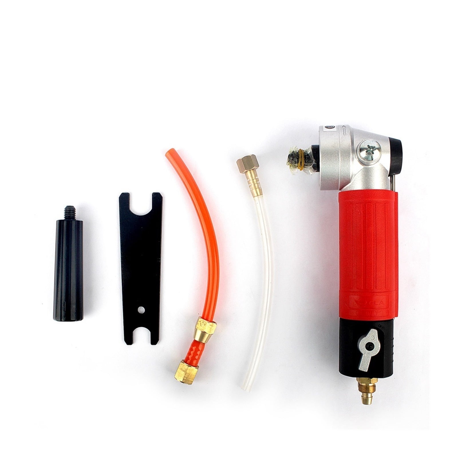 Air Polisher Side Exhaust Dry Wet Use M14 5/8-11 Thread Pneumatic Air Wet Grinder Polishing Tool ...