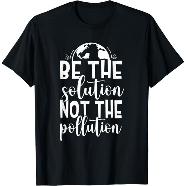 Air Pollution Control and Prevention Environmental Pollution T-Shirt ...