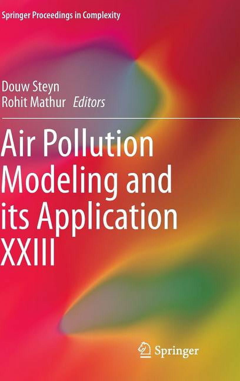 Air Pollution Modeling And Its Application - Walmart.com