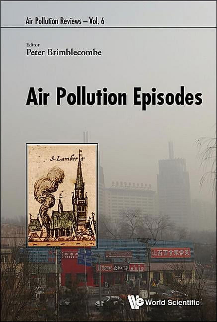 Air Pollution Reviews: Air Pollution Episodes (Hardcover) - Walmart.com