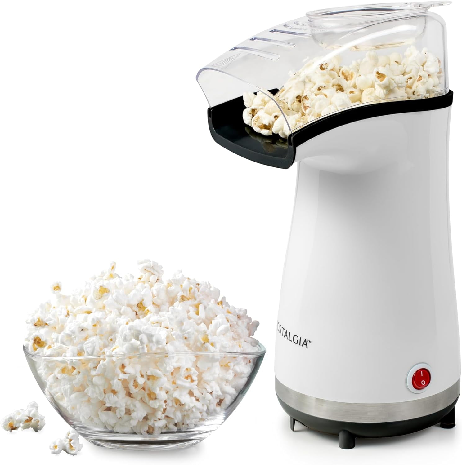 Air Popper rn Maker – 16 Cups Oil-Free Pop Corn Includes 4-oz Measuring ...
