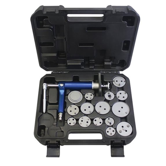 Air Powered Brake Caliper Wind Back Tool Kit - Walmart.com