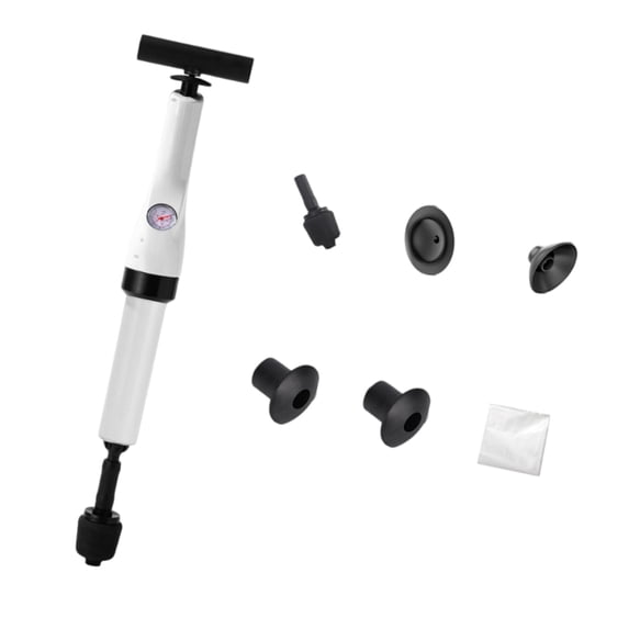 Air Powered Drain Cleaner Tool Toilet Pipe Blockage Removal For Sink ...