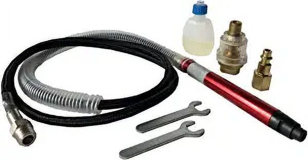 Air Powered Flex Shaft Die Grinder w/ Case - Walmart.com