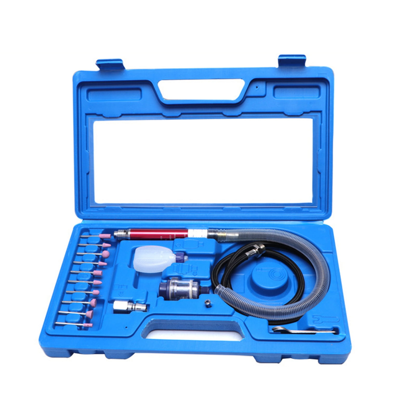 Air Powered Pencil Grinder Set High Speed Mini Adjustable ...